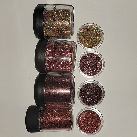 MAC Cosmetics | Makeup | Mac Glitter Sample Set | Poshmark